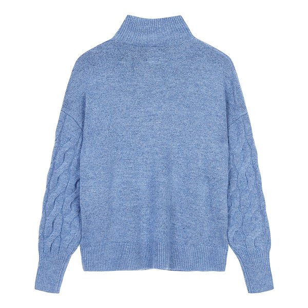 Gap Adults갭 ★갭 여성 20년 Fall★ 케이블 짜임 하이넥 스웨터 Sivillage 에스아이빌리지