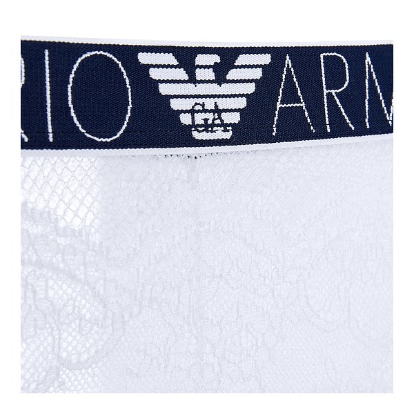 Emporio Armani Underwear엠포리오 아르마니 언더웨어 여성 자수 레이스 밴딩 브리프 Sivillage