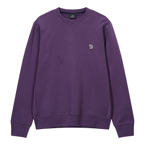 Paul Smith폴스미스 Ps Paul Smith 지브라 패치 코튼 맨투맨 Sivillage 에스아이빌리지