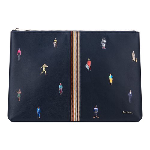 Paul Smith폴스미스 피플 그래픽 클러치백 Sivillage 에스아이빌리지