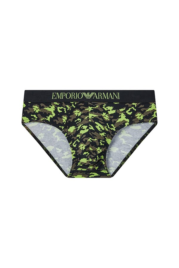 Emporio Armani Underwear엠포리오 아르마니 언더웨어 로고 밴드 패턴 브리프 Sivillage 에스
