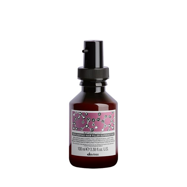 Davines다비네스 리플럼핑 헤어 필러 수퍼액티브 100ml Sivillage 에스아이빌리지