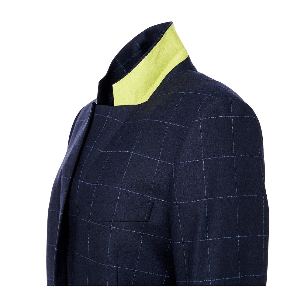 Paul Smith폴스미스 Ps Paul Smith 여성 윈도페인 체크 싱글 자켓 Sivillage 에스아이빌리지