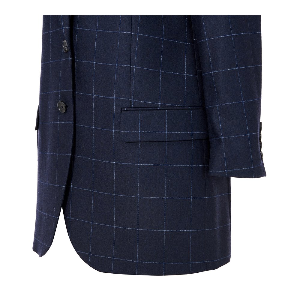 Paul Smith폴스미스 Ps Paul Smith 여성 윈도페인 체크 싱글 자켓 Sivillage 에스아이빌리지