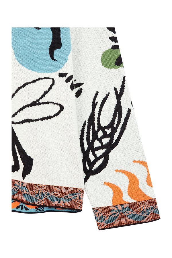 Paul Smith폴스미스 Ps Paul Smith 그래픽 컬러 배색 스웨터 Sivillage 에스아이빌리지