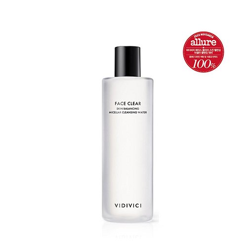 Vidivici비디비치 페이스 클리어 스킨 밸런싱 미셀라 클렌징 워터 400ml Sivillage 에스아이빌리지