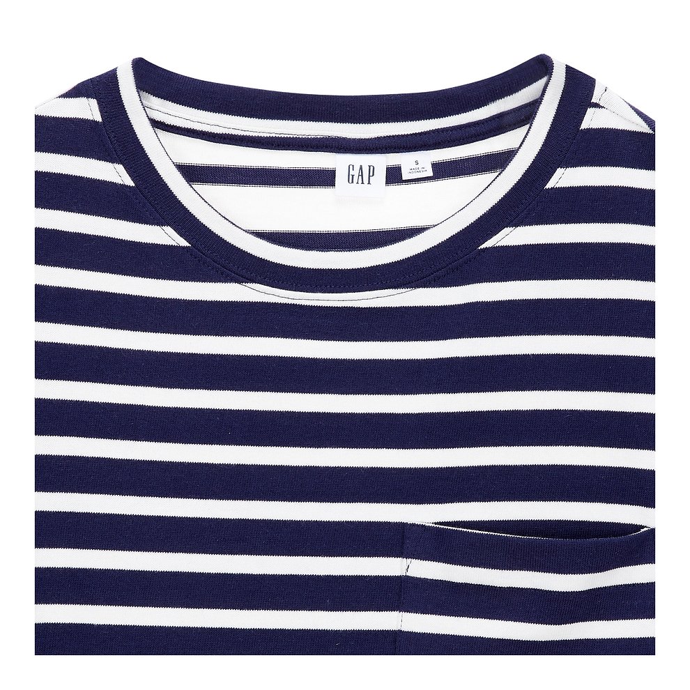 Gap Adults갭 ★갭 여성 20년 Summer★ 스트라이프 포켓 반팔 원피스 Sivillage 에스아이빌리지