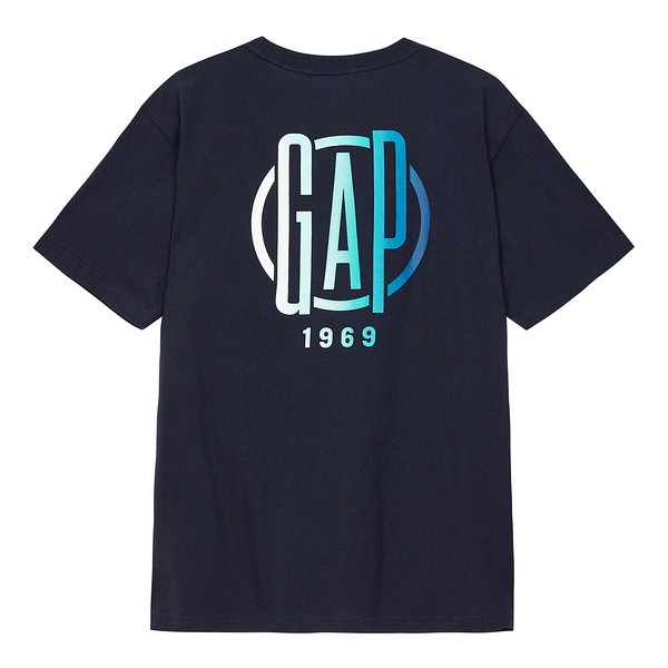Gap Adults갭 ★갭 남성 21년 Spring★ 1969 로고 원 포켓 티셔츠 Sivillage 에스아이빌리지