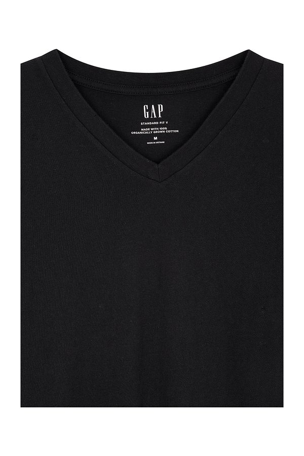 Gap Adults갭 남성 스탠다드 브이넥 티셔츠 Sivillage 에스아이빌리지
