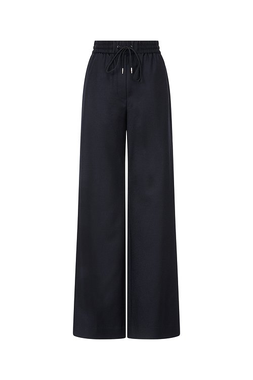 Paul Smith폴스미스 여성 드로스트링 울 와이드 팬츠 Sivillage 에스아이빌리지