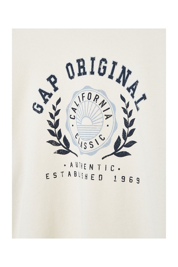 Gap Adults갭 여성 로고 그래픽 크루넥 맨투맨 Online Exclusive Sivillage 에스