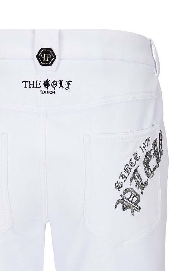 Philipp Plein Golf필립플레인 골프 Men 에센셜 고딕 팬츠 Sivillage 에스아이빌리지