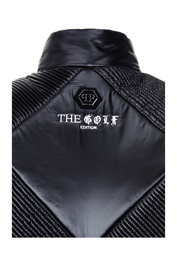 Philipp Plein Golf필립플레인 골프 Men 테디 패디드 베스트 Sivillage 에스아이빌리지