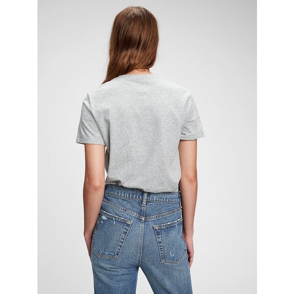 Gap Adults갭 ★갭 여성 21년 Spring★ 베이직 솔리드 코튼 티셔츠 Sivillage 에스아이빌리지