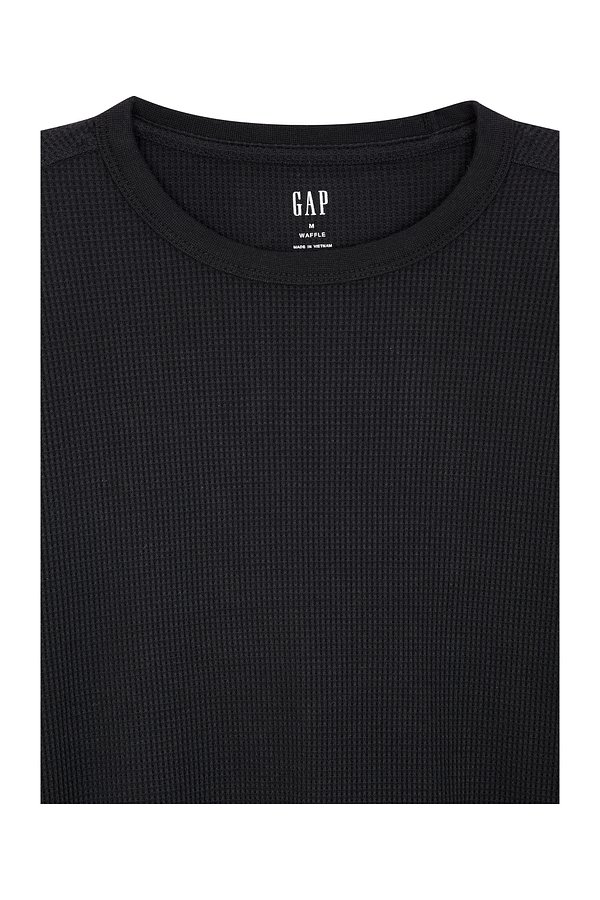 Gap Adults갭 남성 와플 조직 크루넥 티셔츠 Sivillage 에스아이빌리지