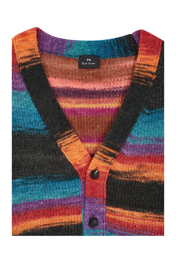 Paul Smith폴스미스 Ps Paul Smith 스트라이프 모헤어 가디건 Sivillage 에스아이빌리지