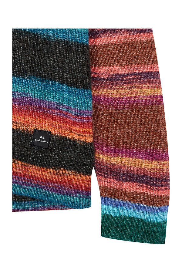Paul Smith폴스미스 Ps Paul Smith 스트라이프 모헤어 가디건 Sivillage 에스아이빌리지