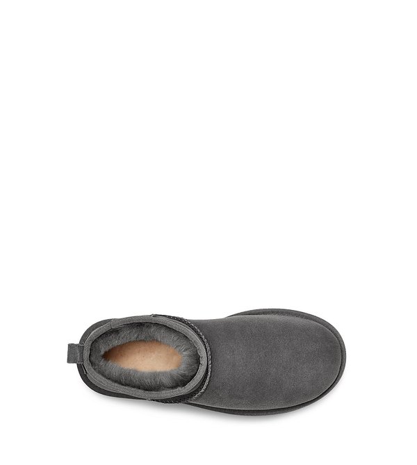 Ugg어그 For Women 스웨이드 레더 미니 부츠 클래식 울트라 미니 Sivillage 에스아이빌리지