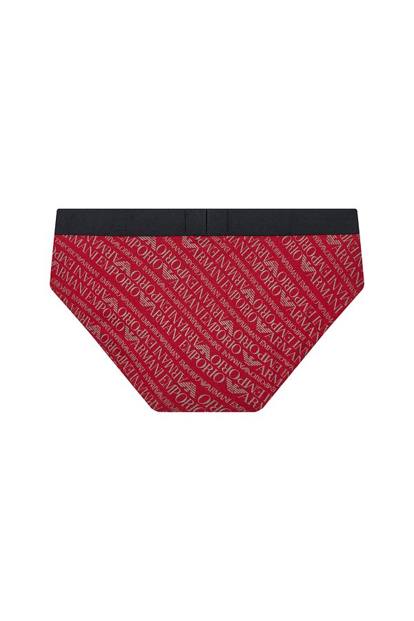 Emporio Armani Underwear엠포리오 아르마니 언더웨어 남성 풀 로고 패턴 브리프 Sivillage