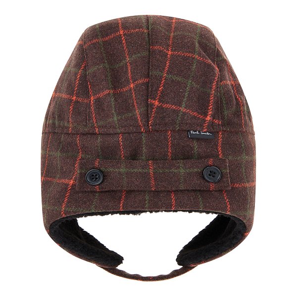 Paul Smith폴스미스 Ps Paul Smith 체크 패턴 트래퍼 햇 Sivillage 에스아이빌리지