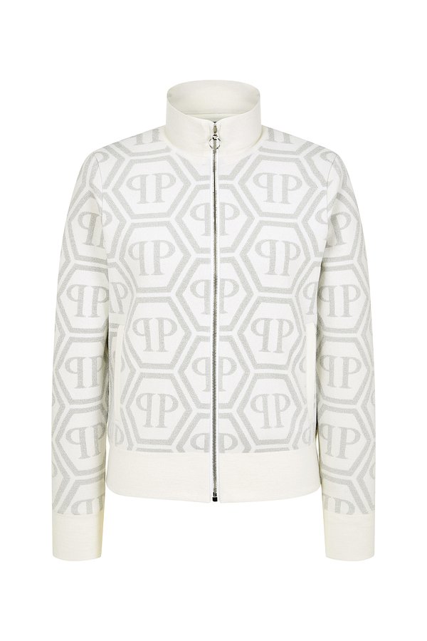 Philipp Plein Golf필립플레인 골프 Women 헥사 윈드프루프 집업 스웨터 Sivillage 에스