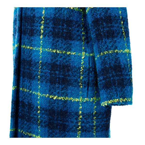 Paul Smith폴스미스 Ps Paul Smith 여성 부클 체크 싱글 코트 Sivillage 에스아이빌리지