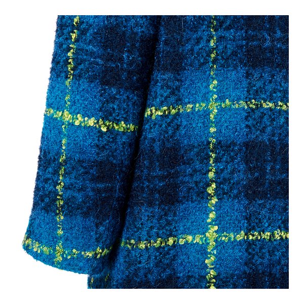 Paul Smith폴스미스 Ps Paul Smith 여성 부클 체크 싱글 코트 Sivillage 에스아이빌리지