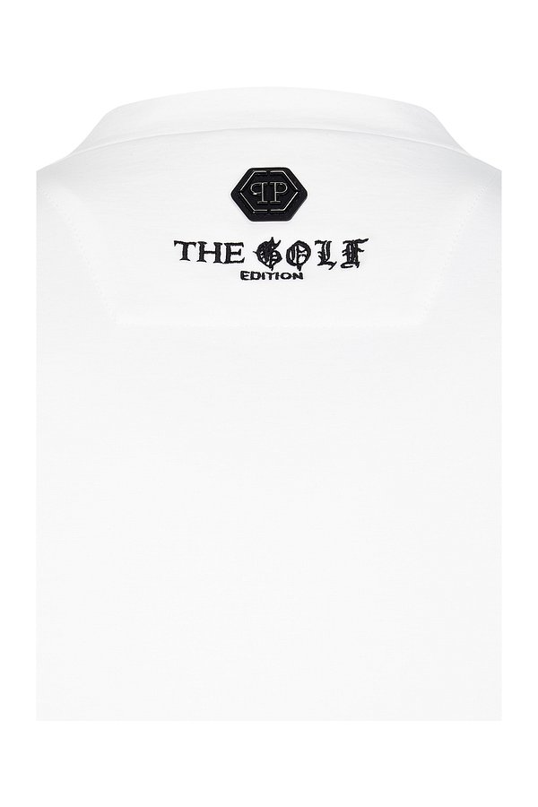 Philipp Plein Golf필립플레인 골프 Men 크롬 스컬 아트워크 맨투맨 Sivillage 에스아이빌리지