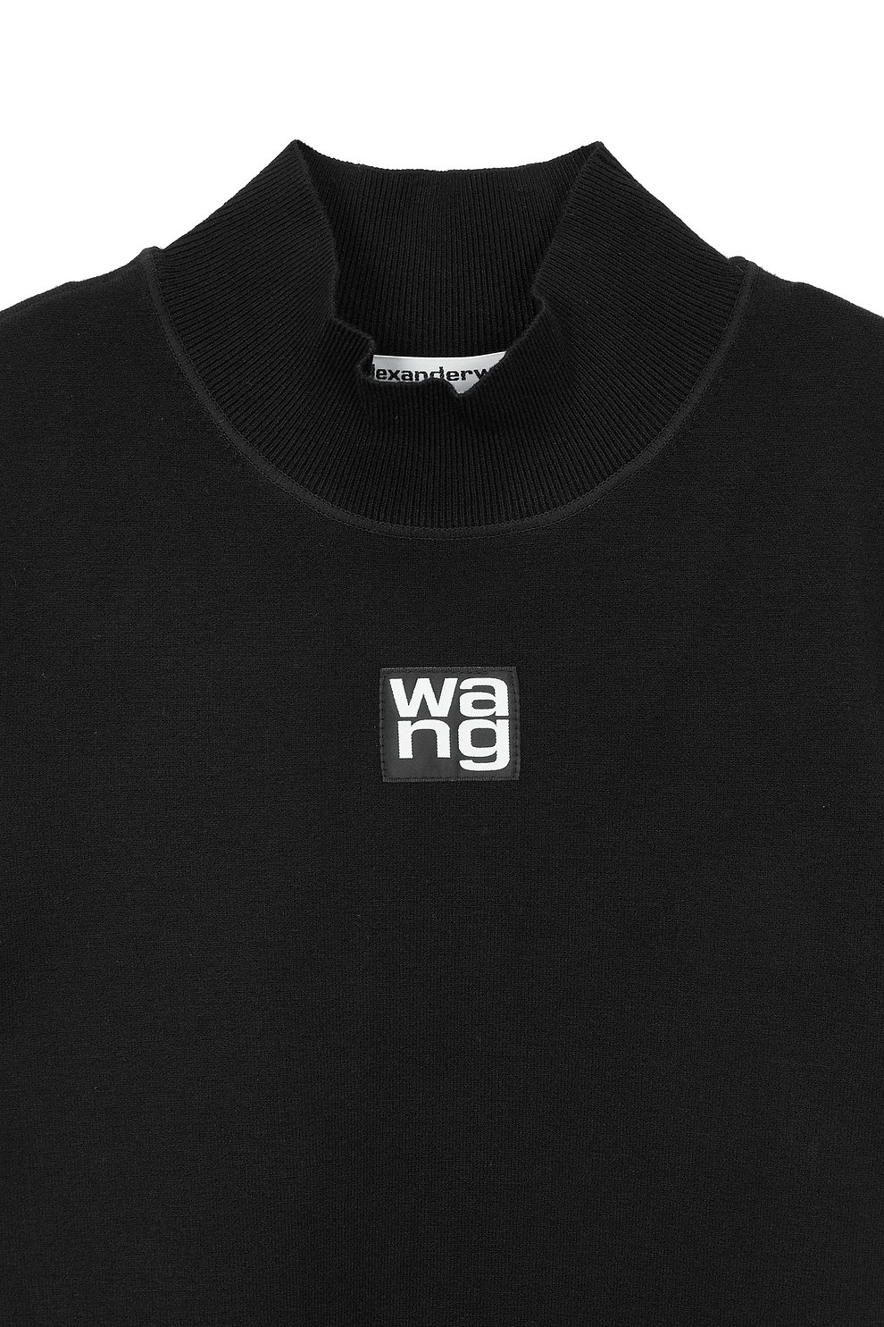 Alexanderwang알렉산더왕 Alexanderwangt 로고 패치 모크넥 원피스 Sivillage 에스