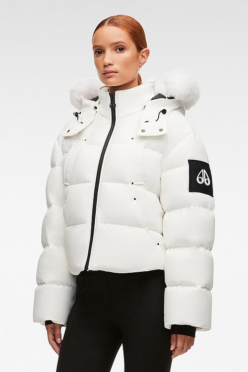 Moose Knuckles무스너클종료 무스너클 여성 패딩 이튼 다운 푸퍼 Ladies Eton Puffer