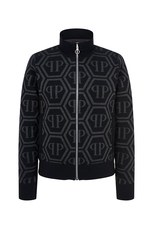 Philipp Plein Golf필립플레인 골프 Women 헥사 윈드프루프 집업 스웨터 Sivillage 에스