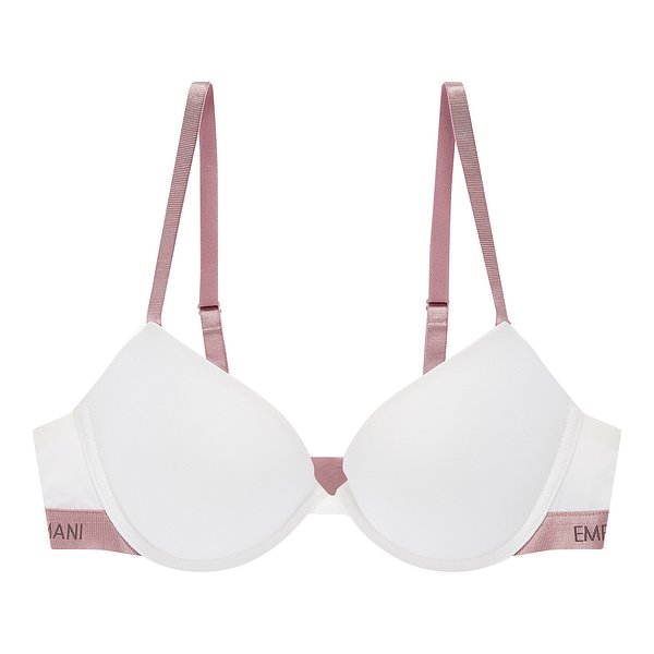 Emporio Armani Underwear엠포리오 아르마니 언더웨어 프리미엄 마이크로 글로시 밴딩 푸쉬업 브라 Si