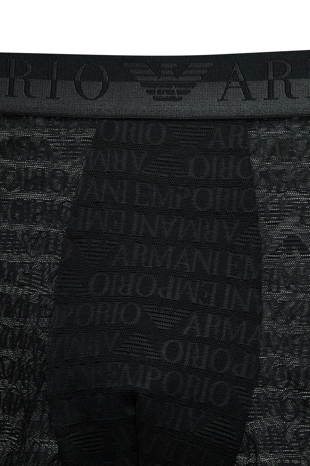 Emporio Armani Underwear엠포리오 아르마니 언더웨어 남성 배색 로고 밴딩 메쉬 드로즈 Si