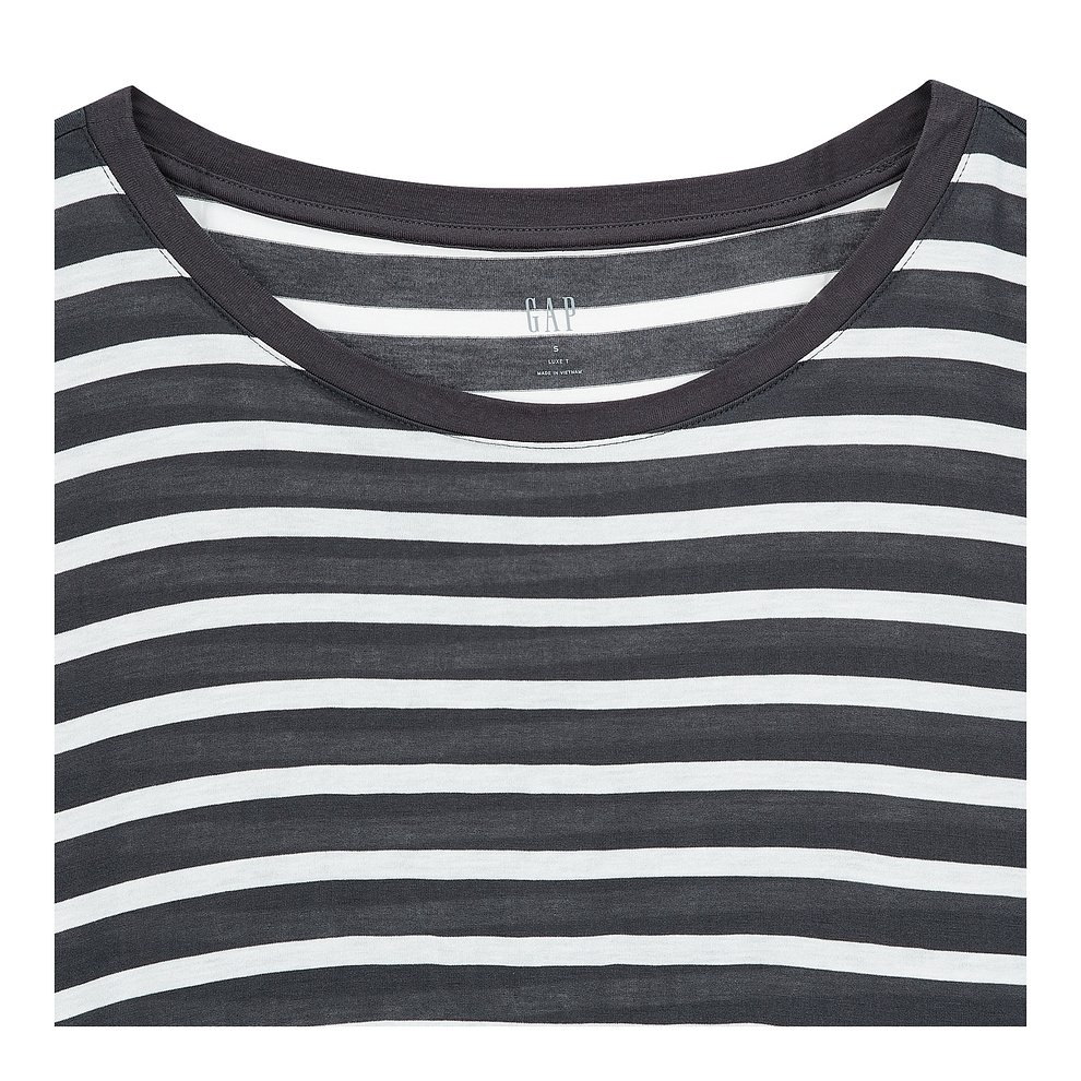Gap Adults갭 ★갭 여성 21년 Spring★ 와이드넥 슬리브리스 티셔츠 Sivillage 에스아이빌리지