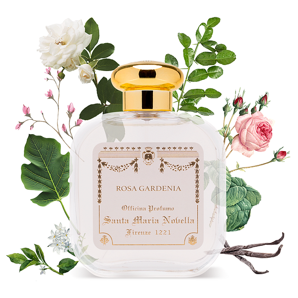 Santa Maria Novella 산타마리아노벨라 로사 가데니아 오드코롱 50ml S I Village 에스아이빌리지