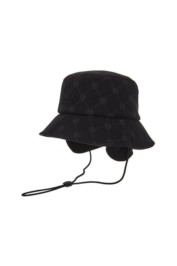 Philipp Plein Golf필립플레인 골프 Men 패디드 버킷햇 Sivillage 에스아이빌리지