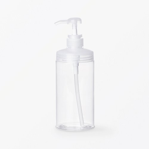 Jaju자주 세척이 편리한 원형 세제 용기650ml Sivillage 에스아이빌리지
