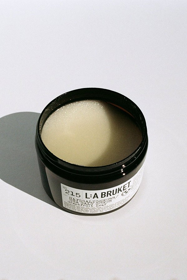 La Perva라페르바 라부르켓 씨 솔트 스크럽 그레이프프룻 리프 420g Sivillage 에스아이빌리지