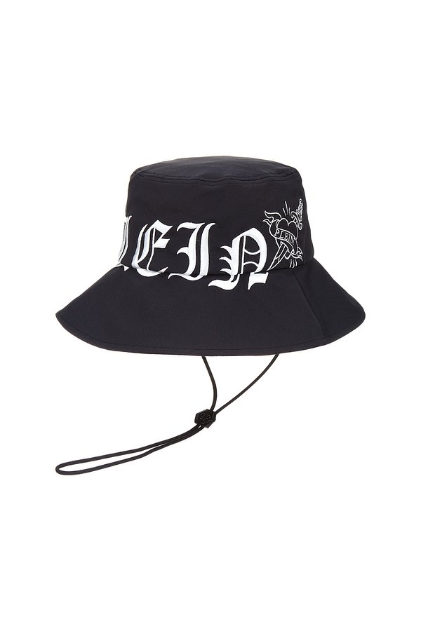Philipp Plein Golf필립플레인 골프 Men 크롬 고딕 버킷햇 Sivillage 에스아이빌리지