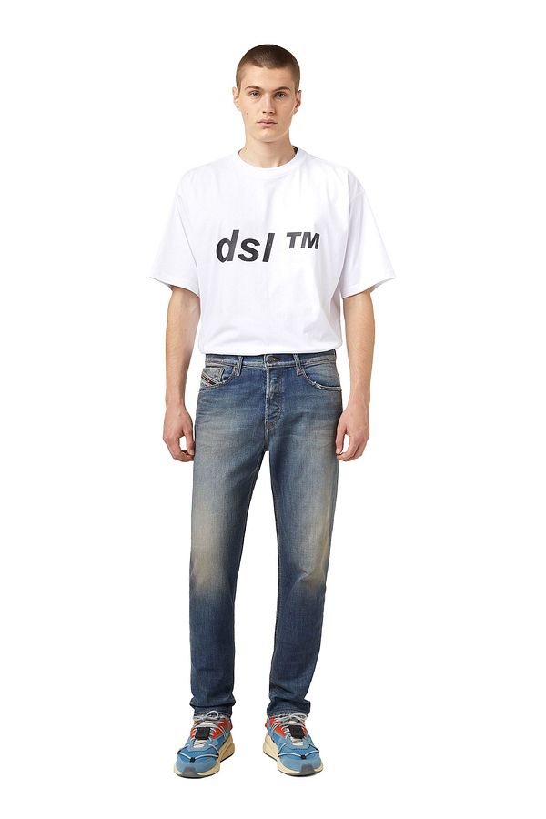 Diesel디젤 스퀘어 패치 워싱 데님 팬츠 D Fining Sivillage 에스아이빌리지