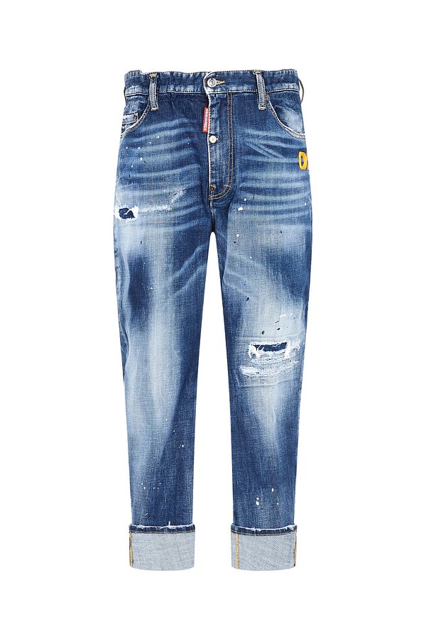 Dsquared2디스퀘어드2 남성 로고 자수 빅 브라더 진 Big Brother Sivillage 에스아이빌리지