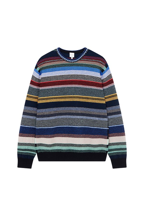 Paul Smith폴스미스 멀티 스트라이프 울 니트 Sivillage 에스아이빌리지
