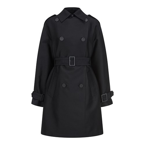 Emporio Armani엠포리오 아르마니 여성 숄더 스트랩 더블 코트 Sivillage 에스아이빌리지