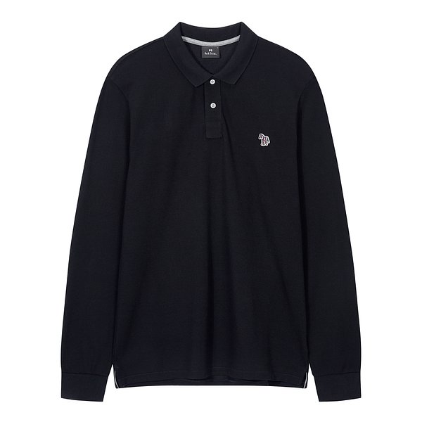 Paul Smith폴스미스 Ps Paul Smith 지브라 롱 슬리브 폴로 셔츠 Sivillage 에스아이빌리지