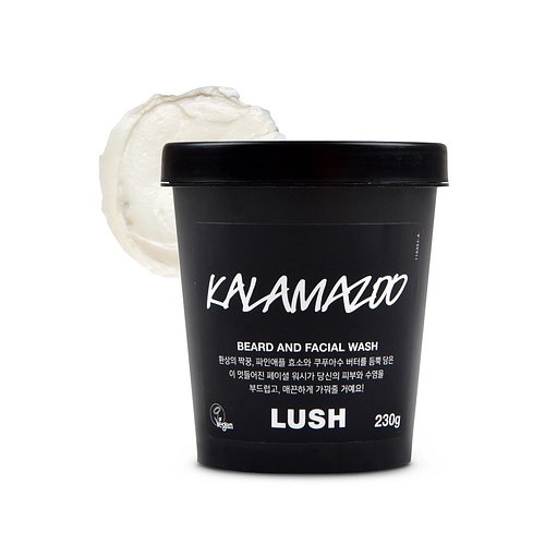 Lush러쉬 러쉬 칼라마주 230g 비어드 앤 페이셜 워시클렌저 Sivillage 에스아이빌리지