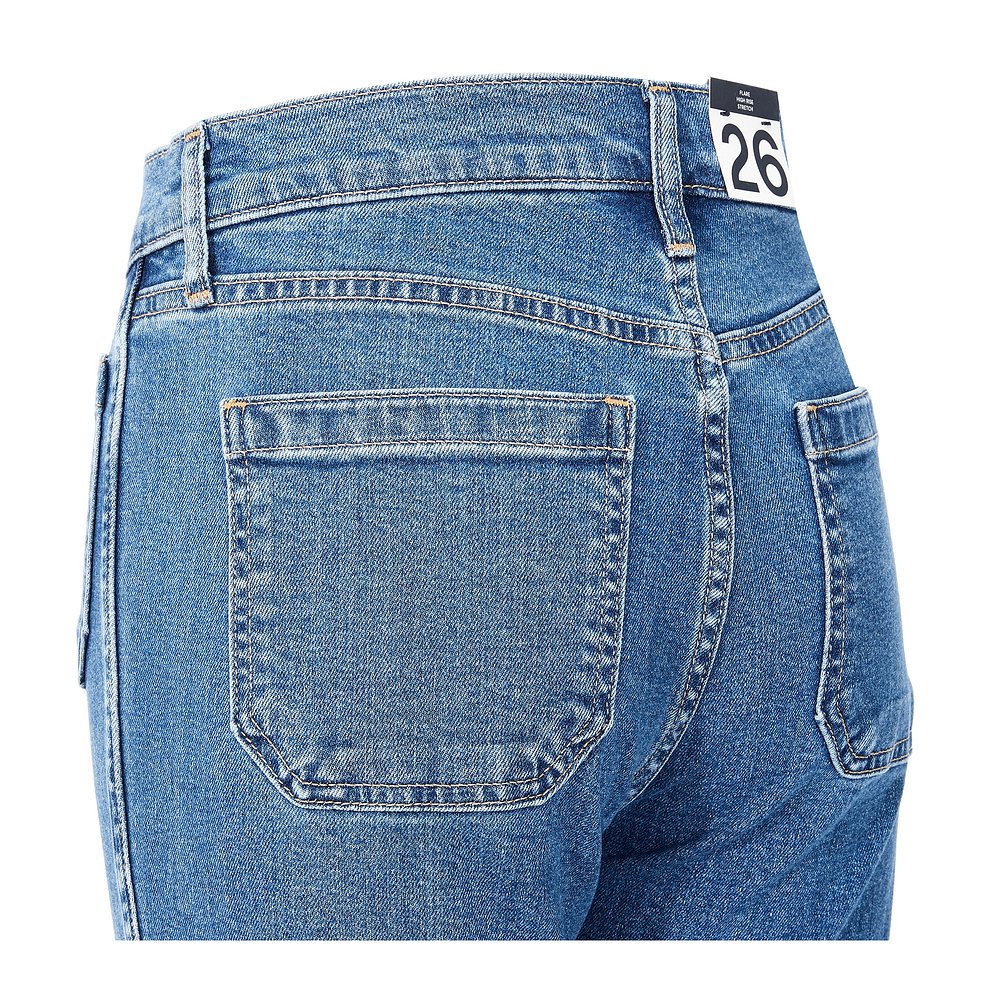 Gap Adults갭 여성 패치 포켓 부츠컷 데님 팬츠 Sivillage 에스아이빌리지