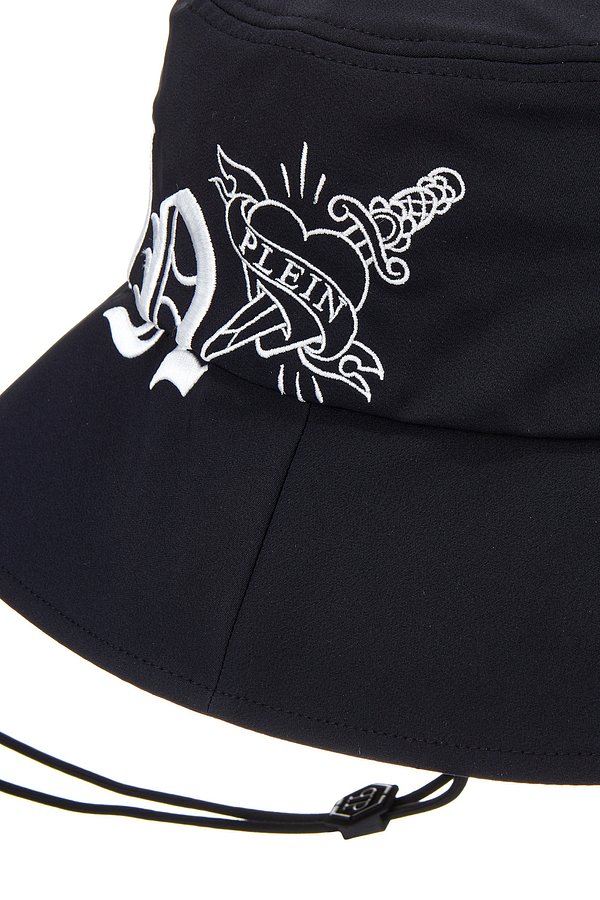 Philipp Plein Golf필립플레인 골프 Men 크롬 고딕 버킷햇 Sivillage 에스아이빌리지