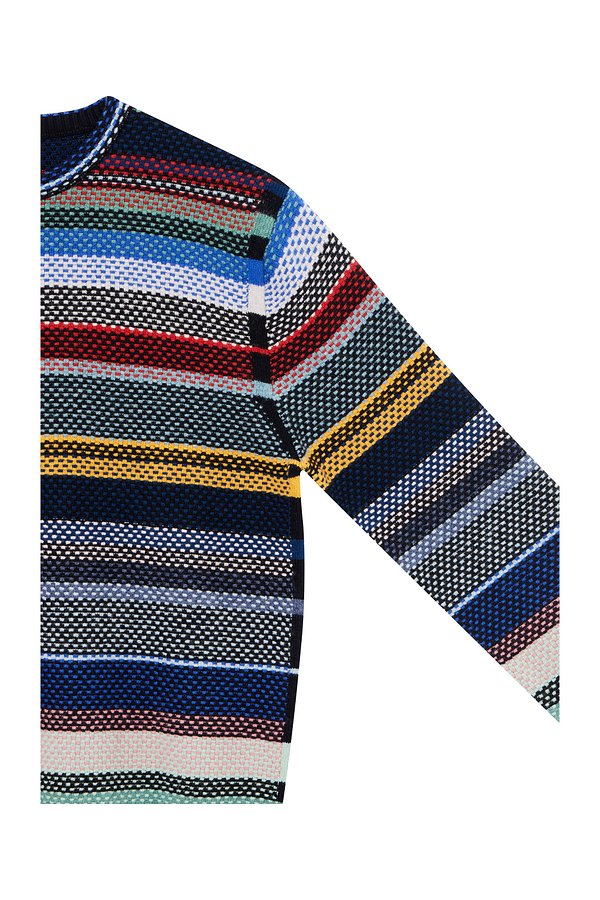 Paul Smith폴스미스 멀티 스트라이프 울 니트 Sivillage 에스아이빌리지