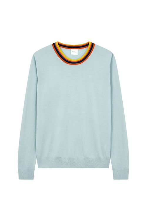 Paul Smith폴스미스 여성 스트라이프 크루넥 울 니트 Sivillage 에스아이빌리지