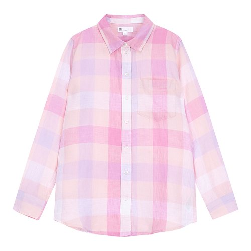 Gap Adults갭 ★갭 여성 20년 Spring★ 보이프렌드 린넨 셔츠 Sivillage 에스아이빌리지